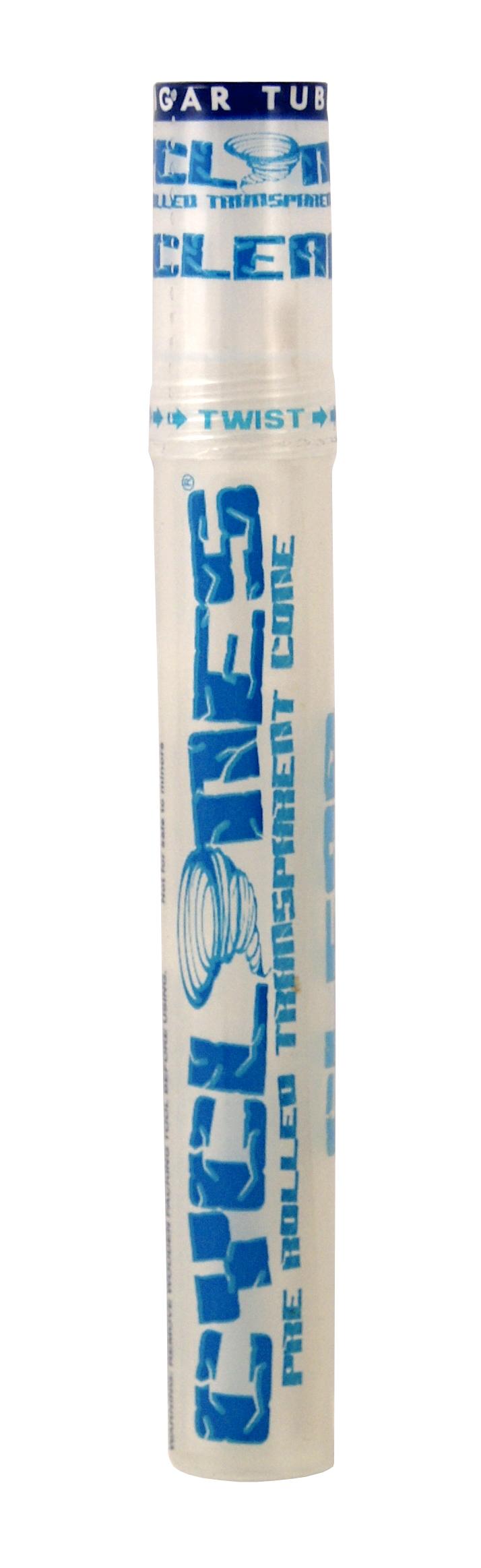 Cyclones Natural(Clear) Pre Rolled Transparent Cones