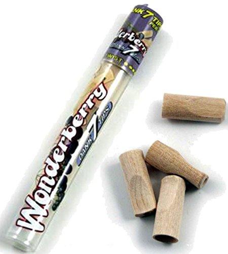 Cyclones Wonderberry & Sugarcane Flavored Dank 7 Tips(4 Tips per Tube)