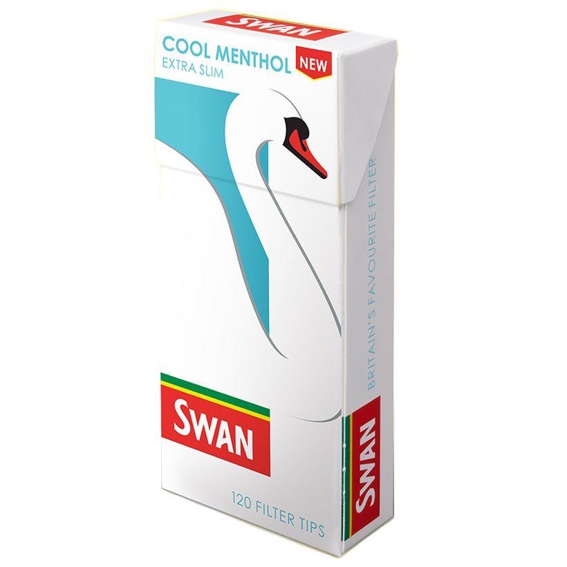 Swan Cool Menthol Extra Slim Filter Tips