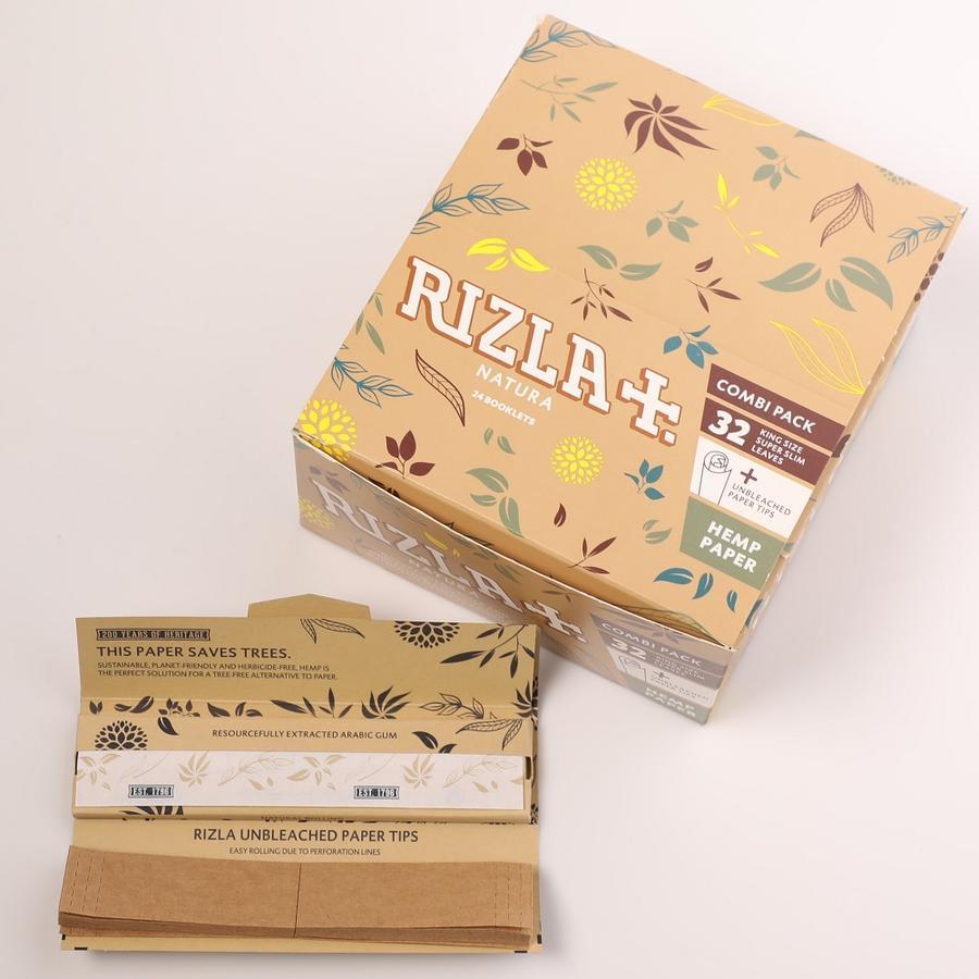 Rizla Natura King Size Slim Combi Pack