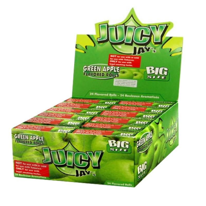 JUICY JAYS FLAVORED ROLLING PAPER ROLLS IN MANY FLAVORS