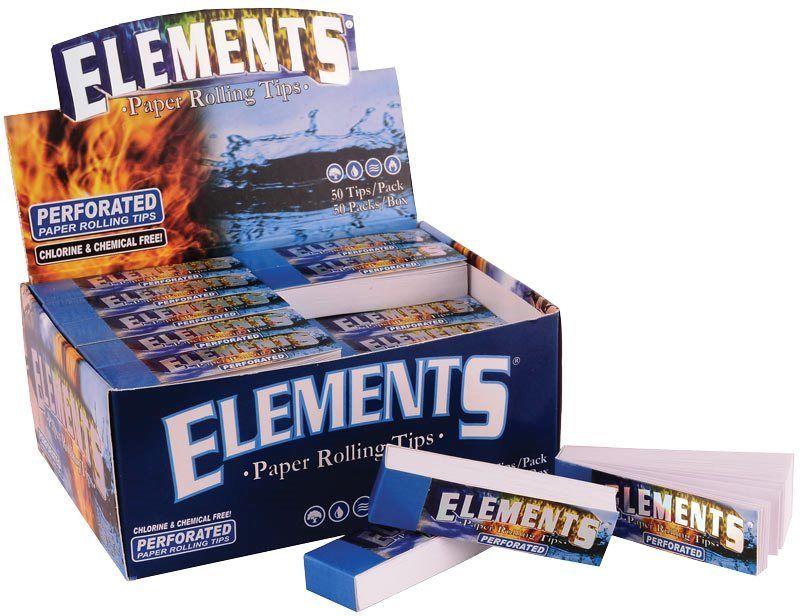 Elements Regular, Perforated & Wide Rolling Tips