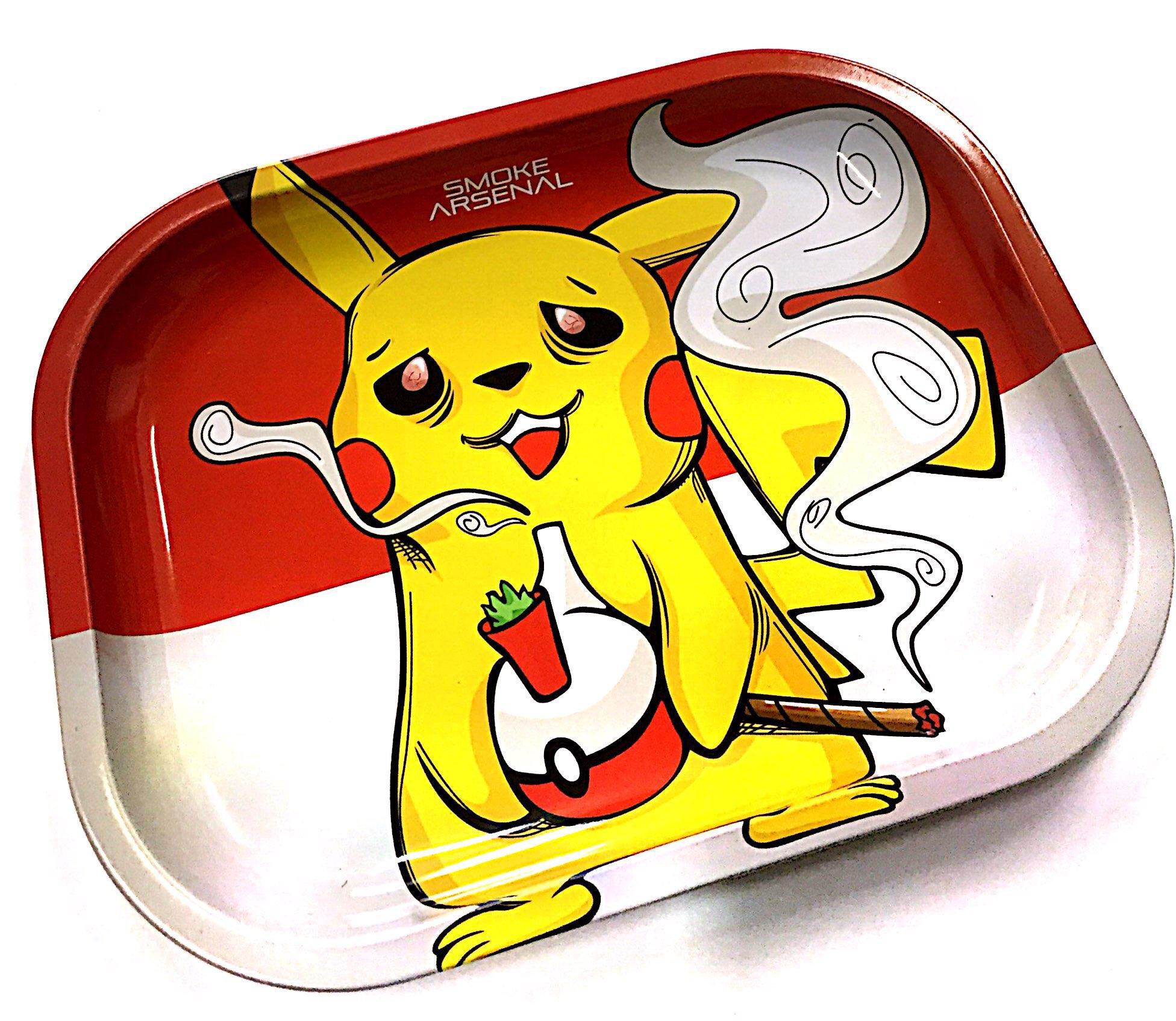 Smoke Arsenal Rolling Trays