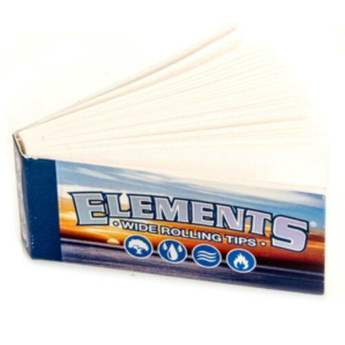 Elements Regular, Perforated & Wide Rolling Tips