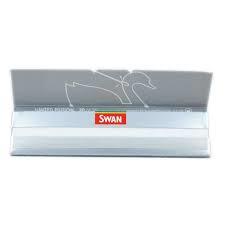 Swan Silver King Size Slim Cigarette Rolling Papers