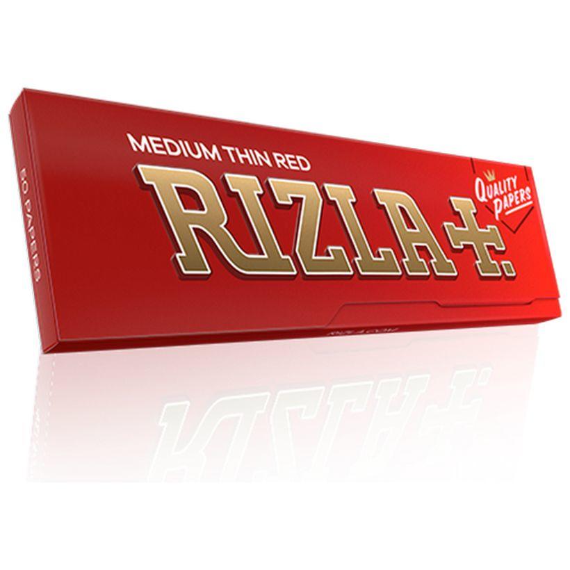 Rizla Red Standard Size Cigarette Rolling Paper