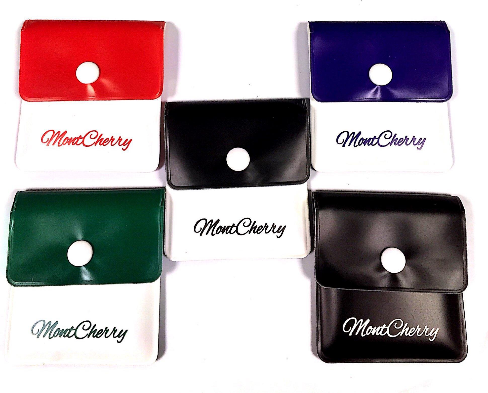 MontCherry Brand Red, Green, Black/White, Purple, Black Colours ...