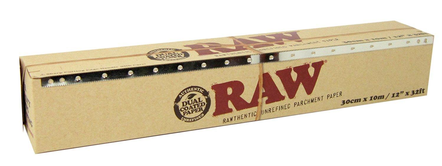 Raw Brand Rawthentic 30cm x 10m Unrefined Parchment Paper Roll
