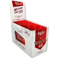Rizla Red Standard Size Cigarette Rolling Paper
