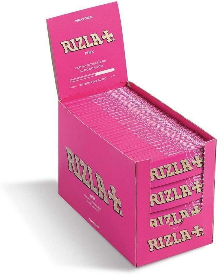 Rizla Pink Standard Size Papers