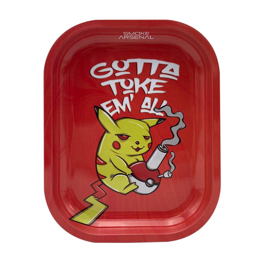 Smoke Arsenal Rolling Trays