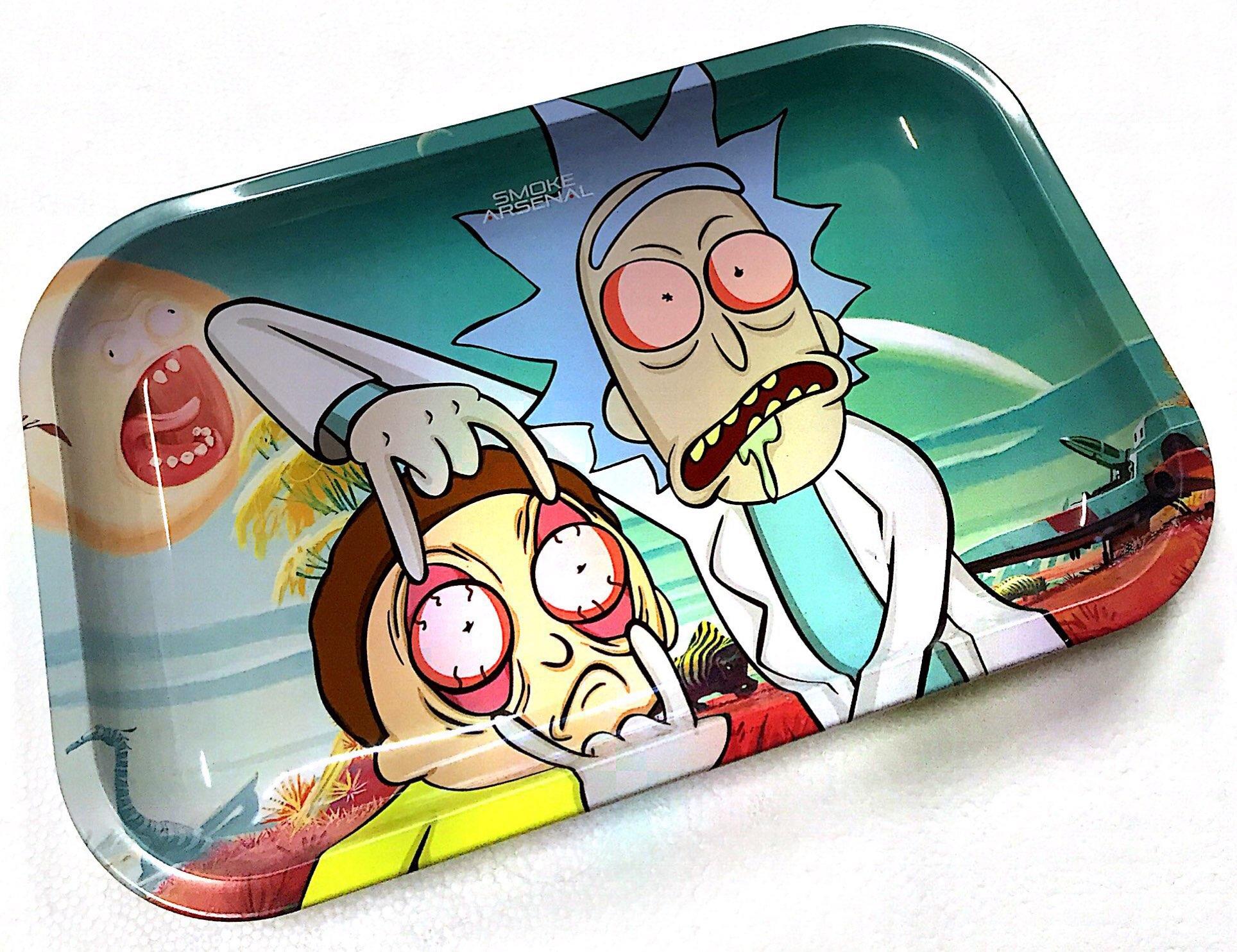 Smoke Arsenal Rolling Trays
