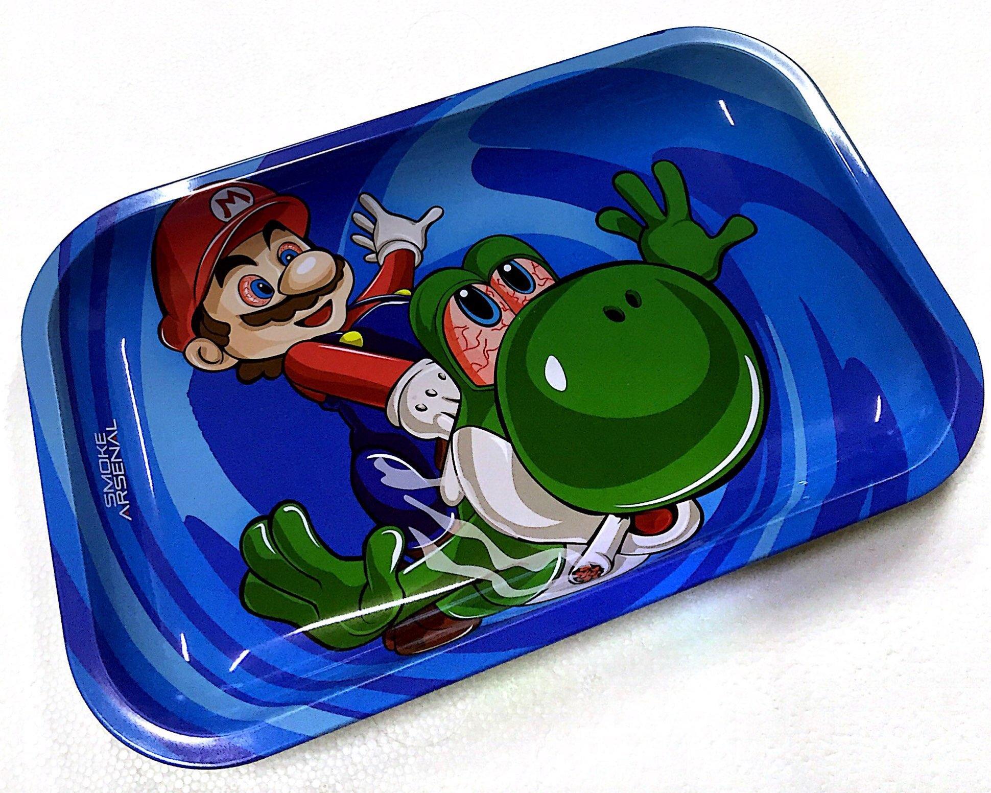 Smoke Arsenal Rolling Trays