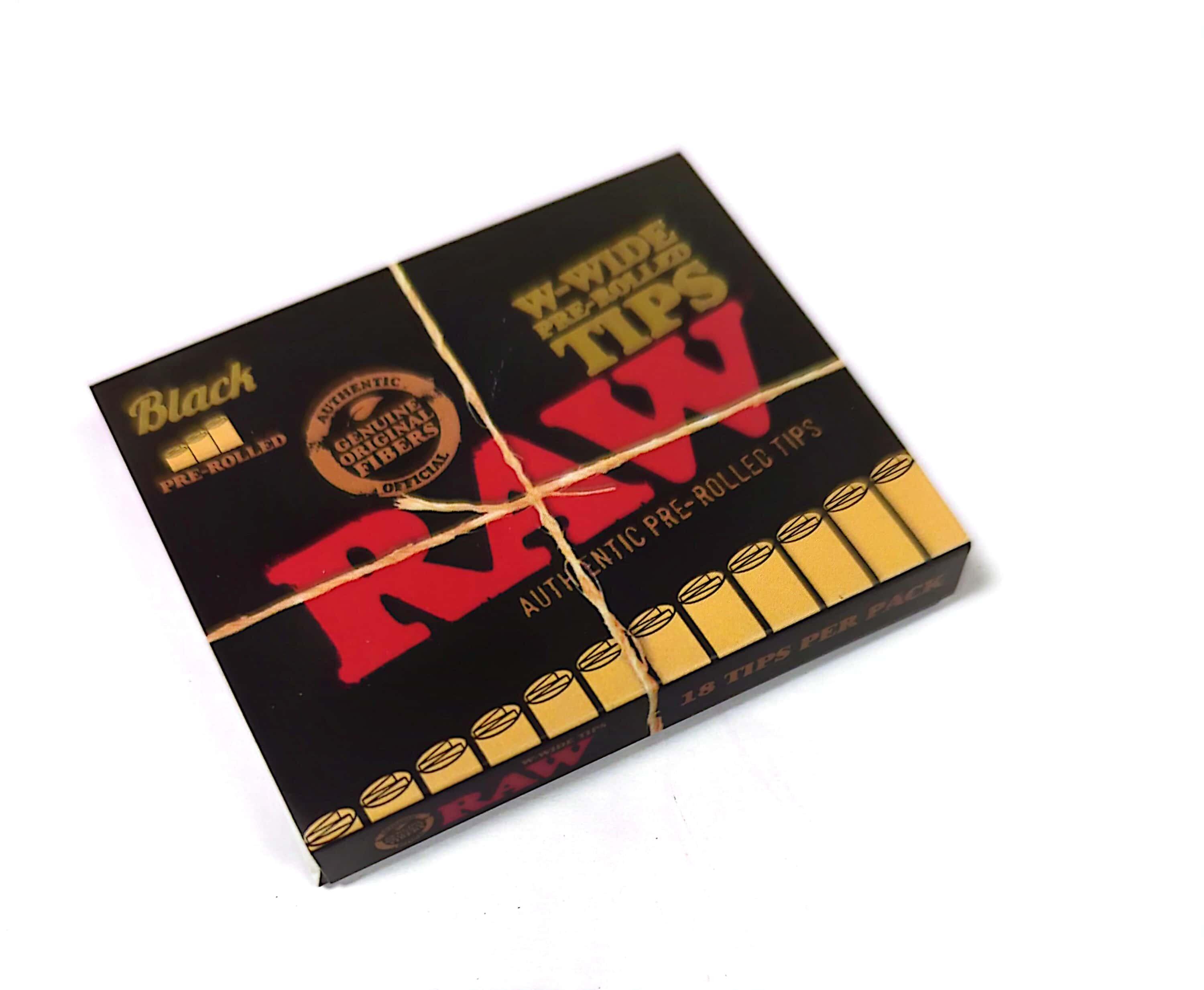 Heavy Duty Metal Lubricant Spray Can RAW Black Extra Wide Pre-Rolled ...