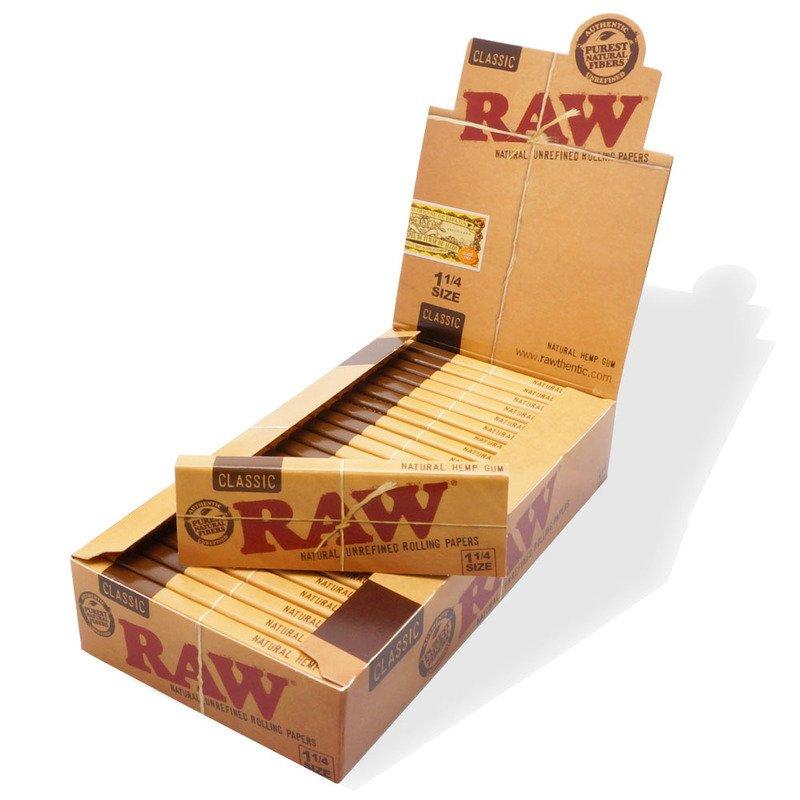Raw Classic 1¼ Size Rolling Papers