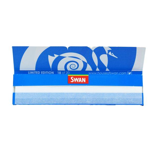 Swan Blue King Size Slim Cigarette Rolling Papers