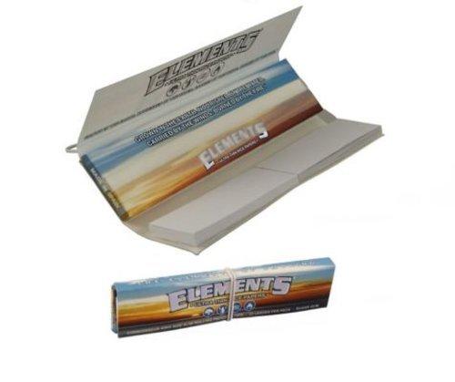 Elements Blue, Red, Pink and Green Connoisseur King Size Slim Ultra ...