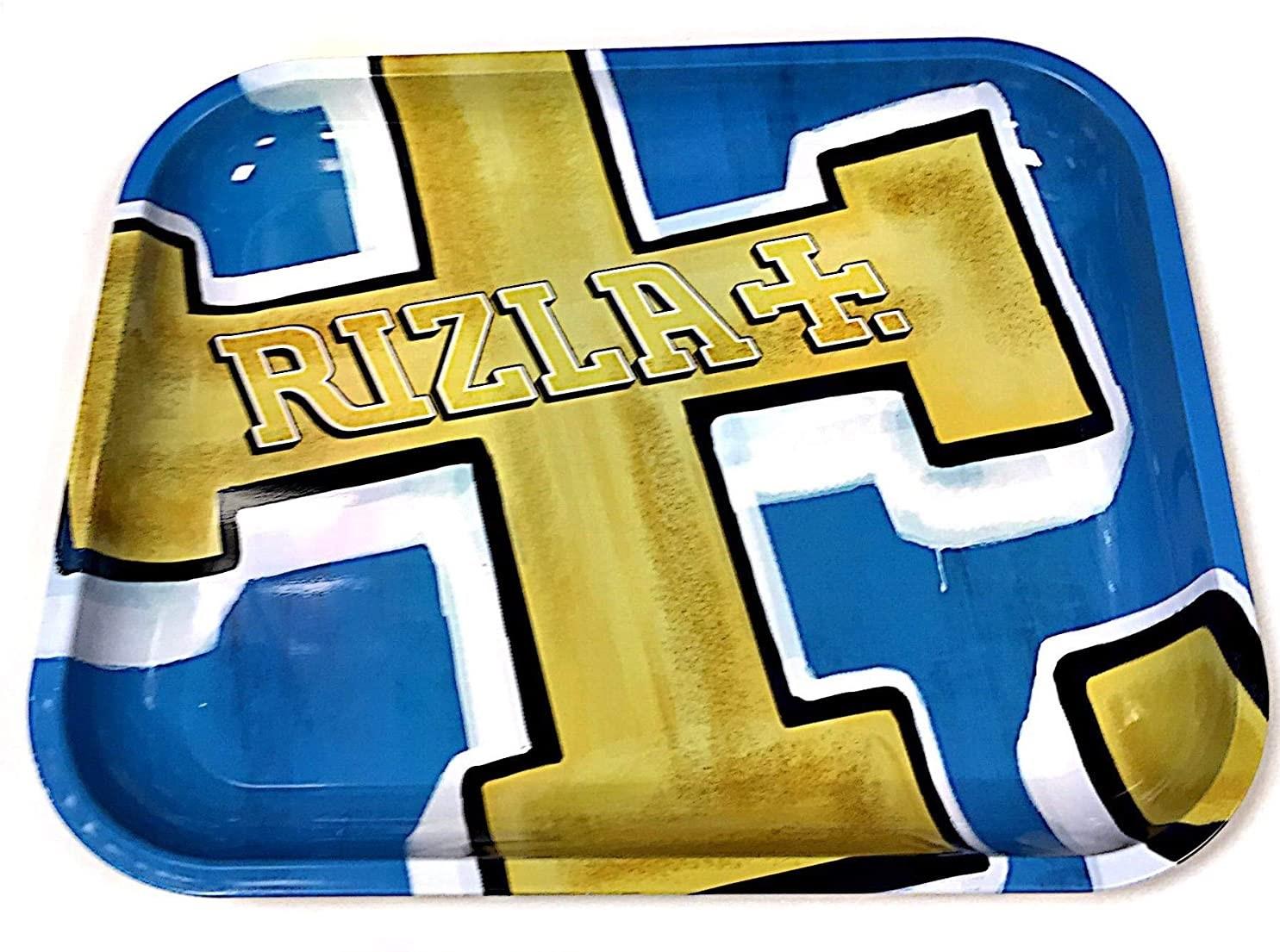 Rizla Brand Large and Small Rolling Trays