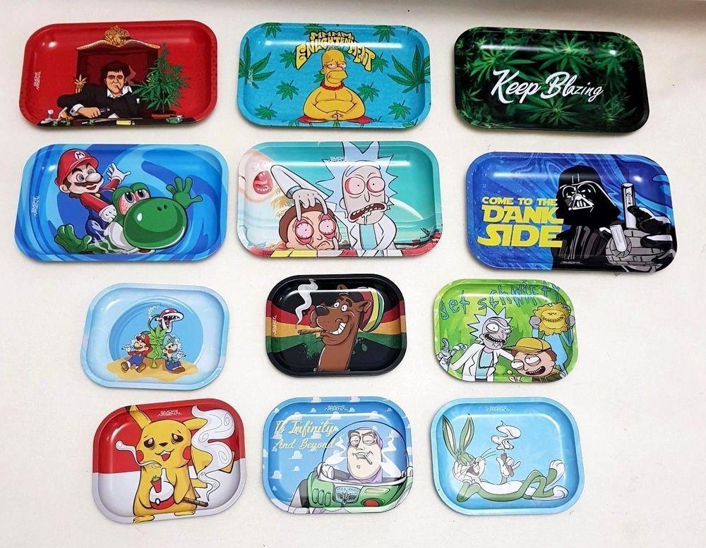 Smoke Arsenal Rolling Trays