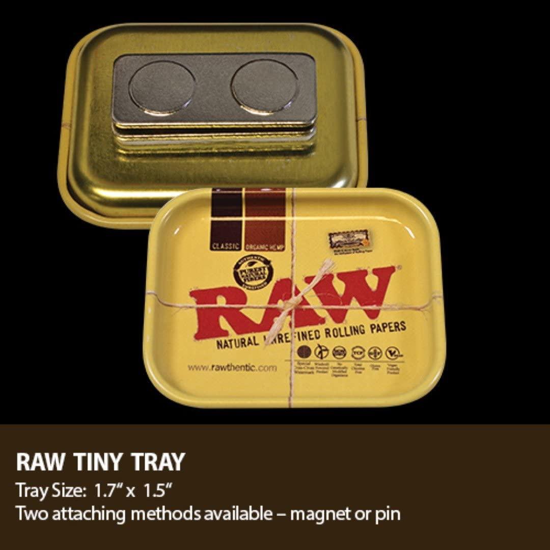 Raw Metal Miniature Tiny Magnet Tray