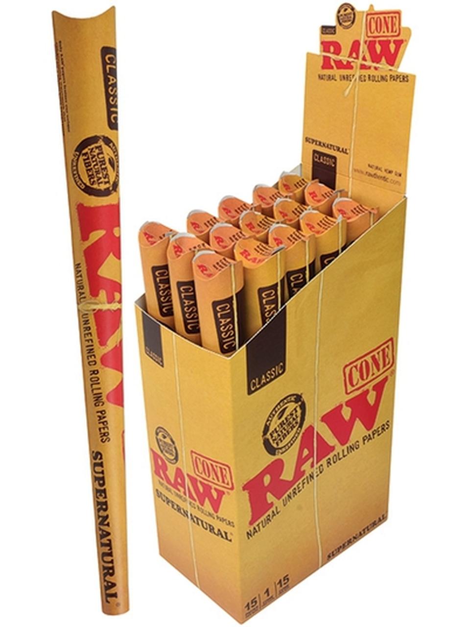 Raw Classic Supernatural 12 Inches Cone raw-classic-supernatural-12-inches-cone