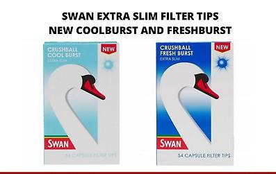 Swan Cool Burst and Fresh Burst 5mm Extra Slim Filters