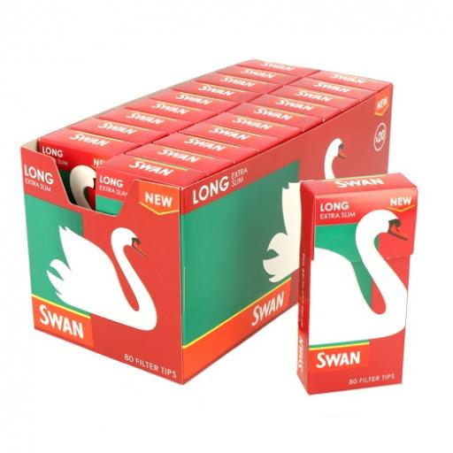 Swan Long Extra Slim Filter Tips
