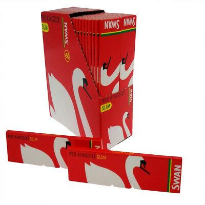 Swan Red King Size Cigarette Rolling Papers