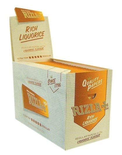 Rizla Liquorice Rolling Papers
