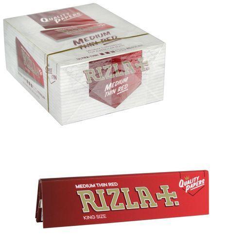 Rizla Green Medium Thin King Size Rolling Paper