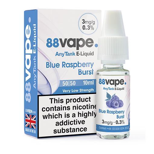 Blue Raspberry Burst