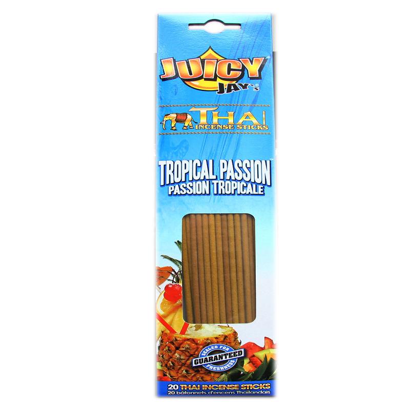 Juicy Jay's Thai Modern Incense Sticks, 20 In A Pack Many Fragrances