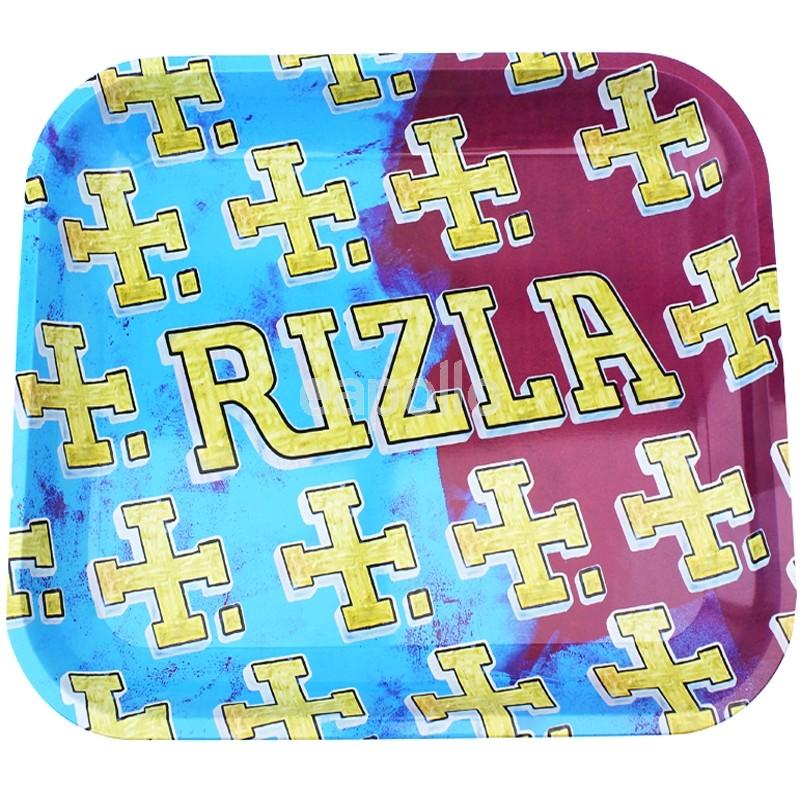 Rizla Brand Large and Small Rolling Trays