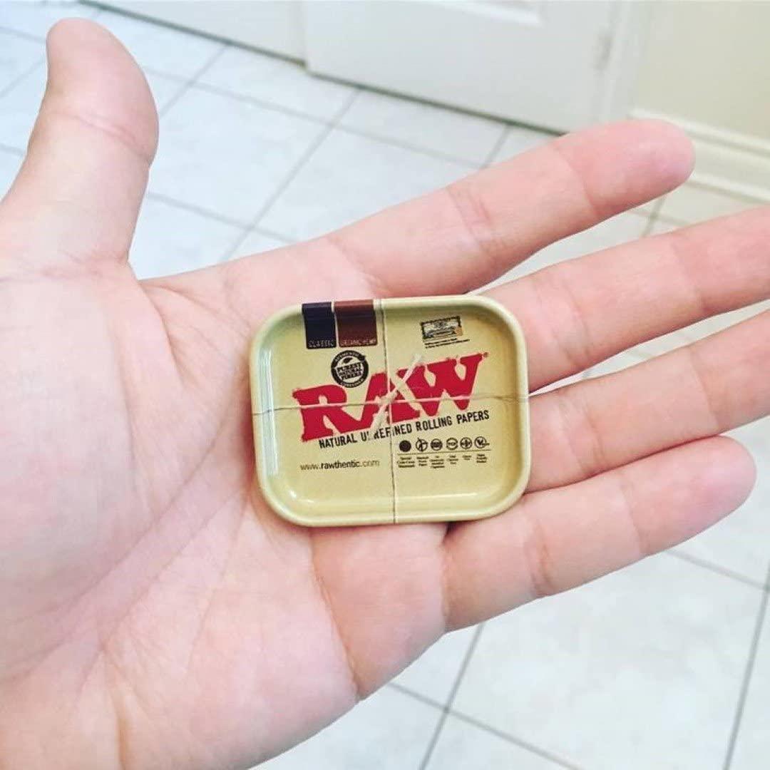 Raw Metal Miniature Tiny Magnet Tray
