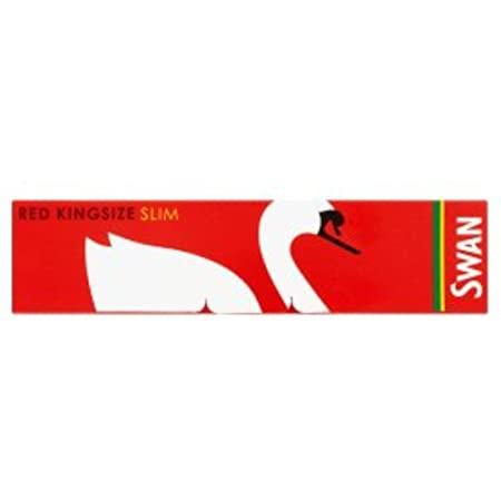 Swan Red King Size Cigarette Rolling Papers