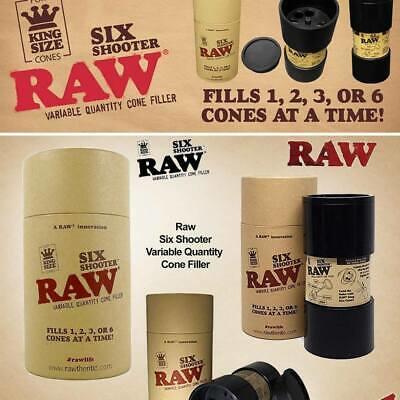 Raw King Size Six Shooter Multi Cone Filler & Various Deals