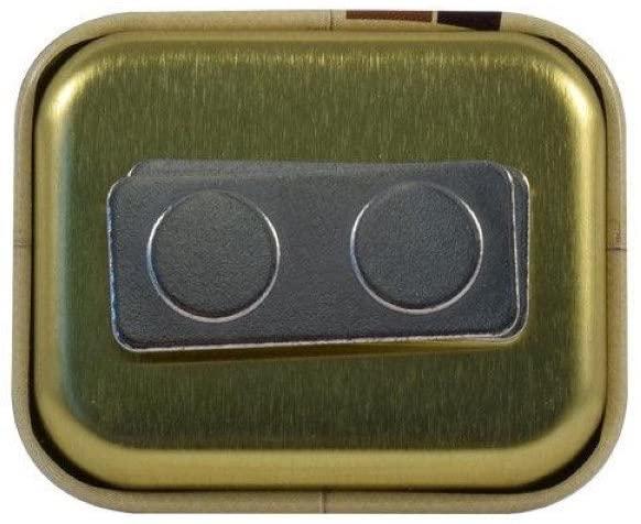 Raw Metal Miniature Tiny Magnet Tray