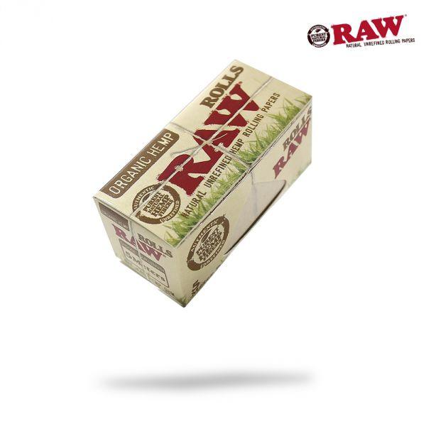 Raw Organic Natural Unrefined Rolling Paper Rolls
