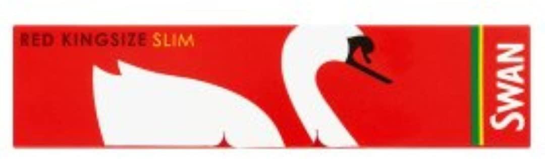 Swan Red King Size Cigarette Rolling Papers