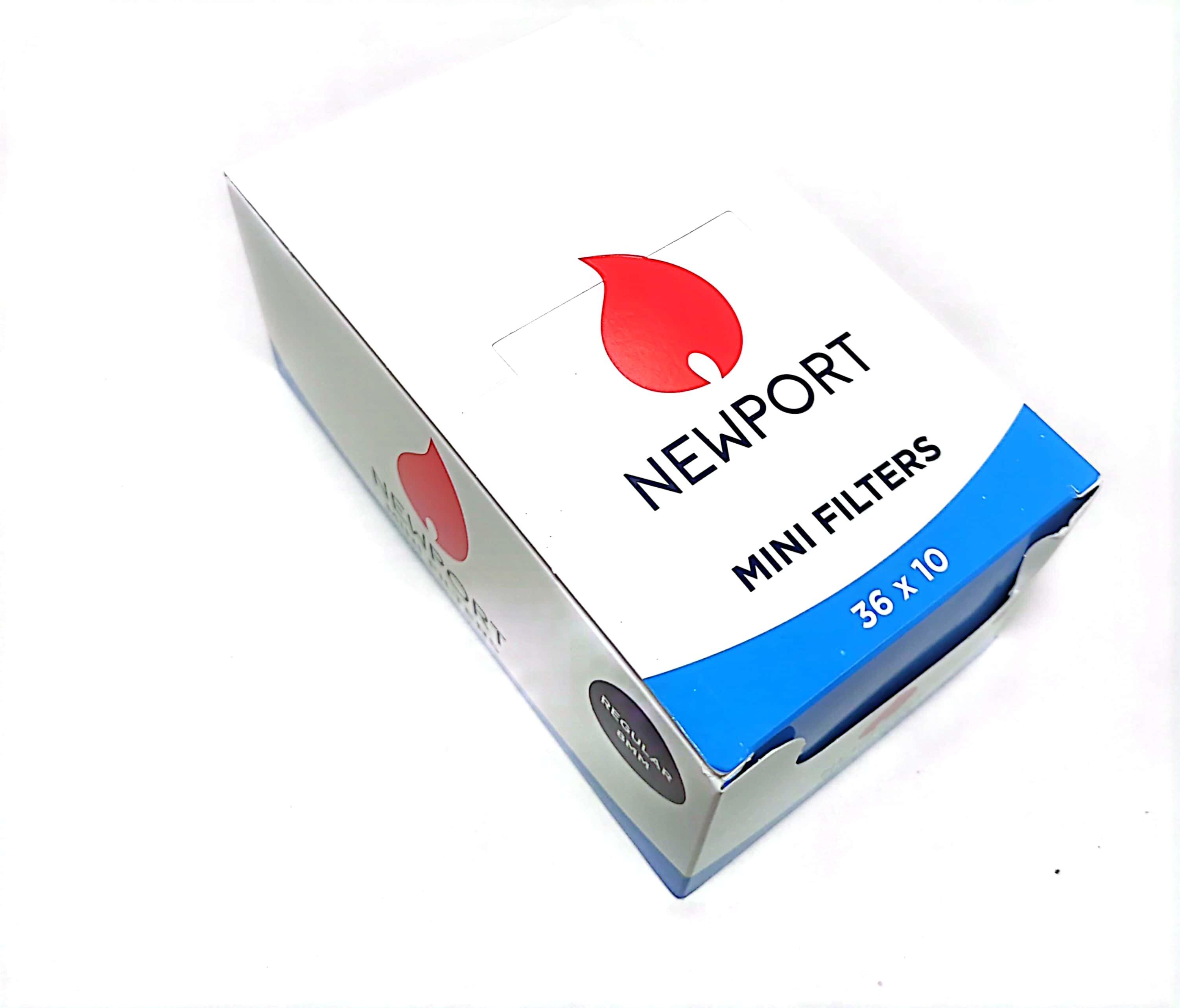 Newport Disposable Cigarette Mini Filters 1 x 10 Tar Catcher