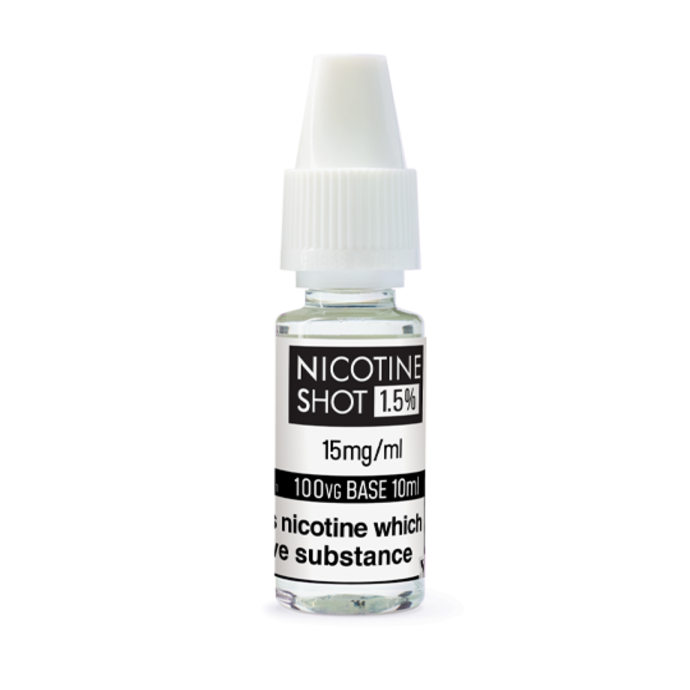 Nicotine Shots - 100% VG