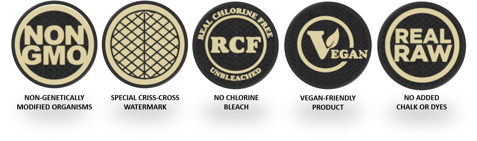 Raw Organic King Size Slim Rolling Papers