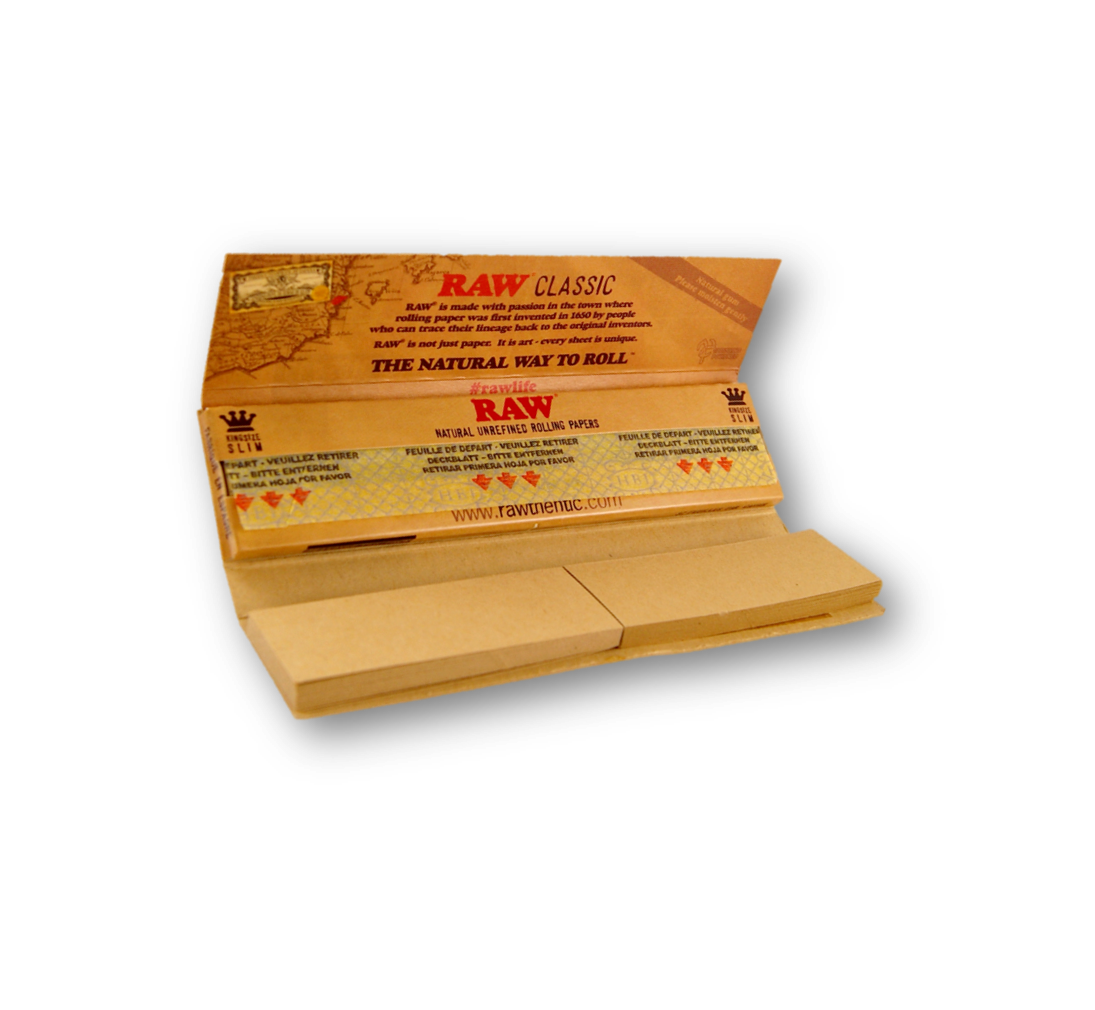Raw Classic Connoisseur King Size Slim