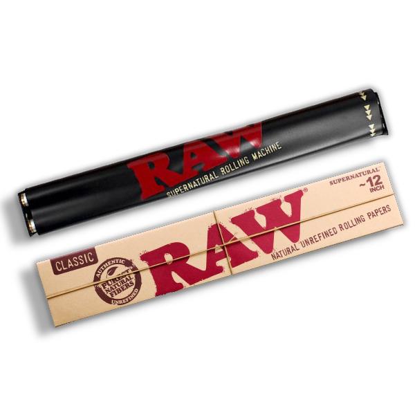 Raw Supernatural 12"/30cm Rolling Machine