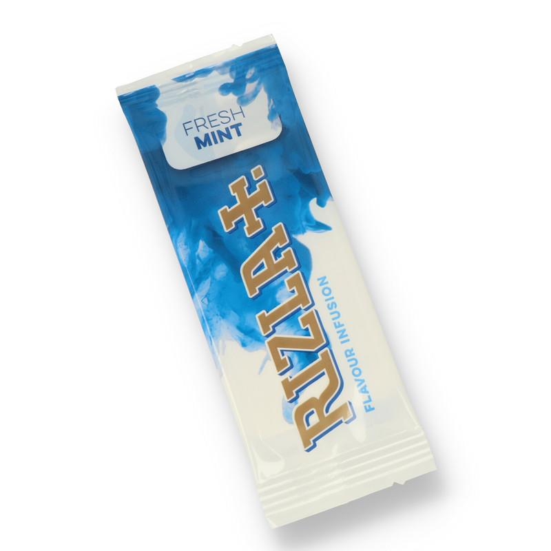 Rizla Flavor Infusions Cards Fresh Mint and Menthol Chill