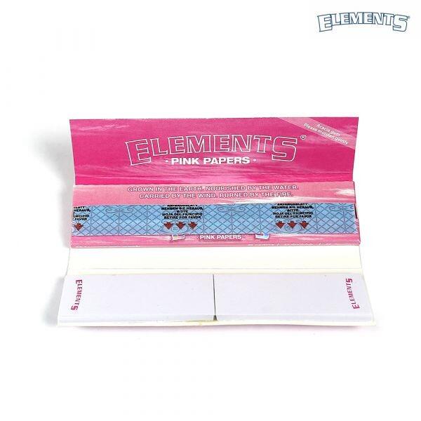 Elements Blue, Red, Pink and Green Connoisseur King Size Slim Ultra ...