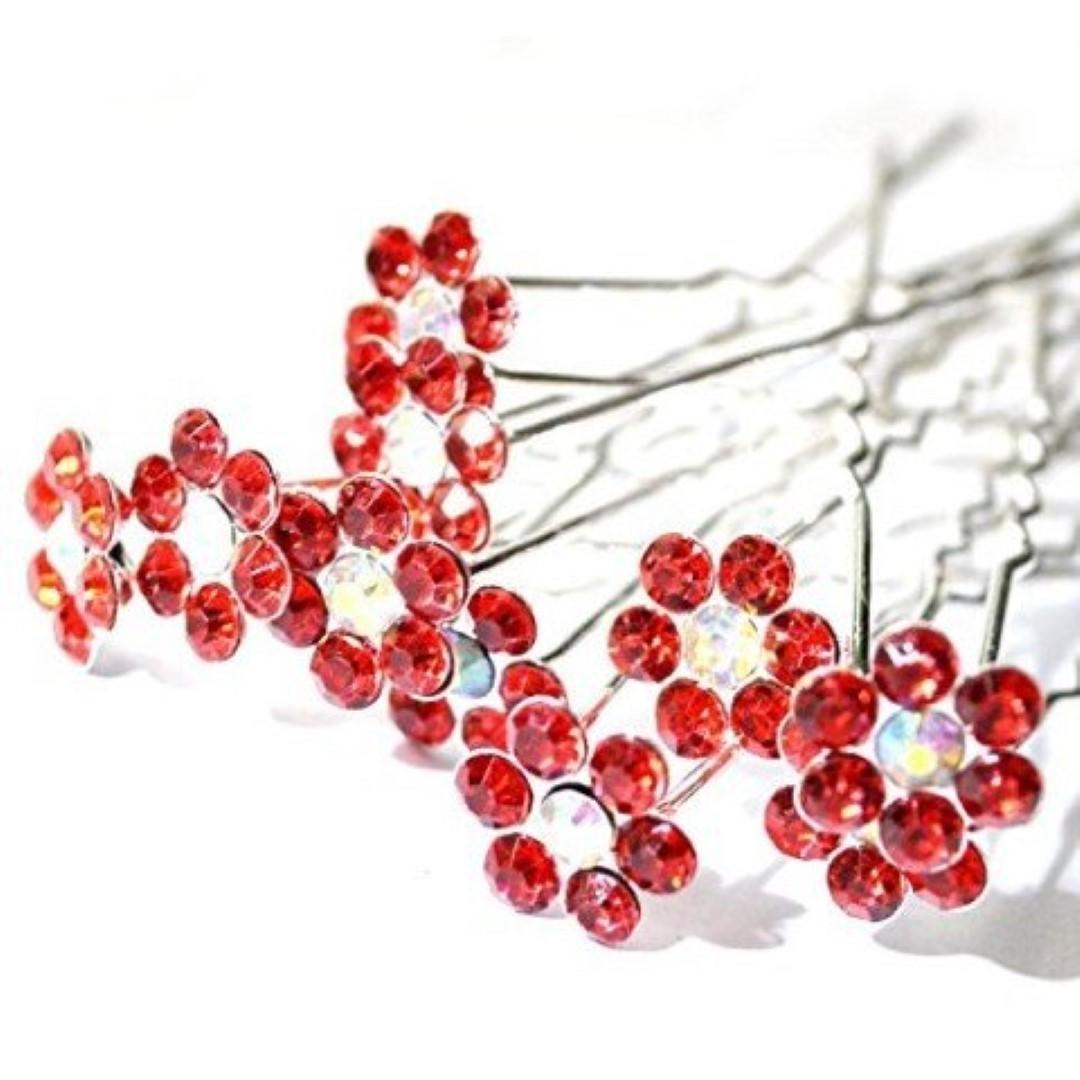 MontCherry High Quality Elegant ''Flower'' Diamante Wedding Bridal Prom ...