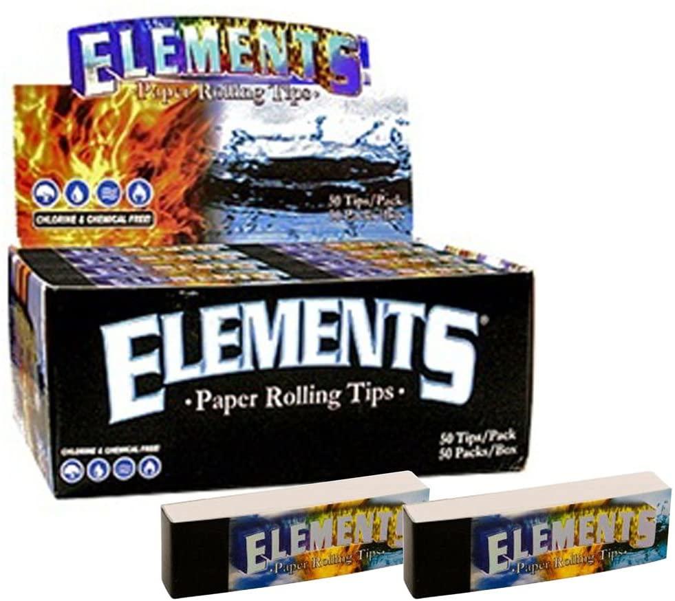 Elements Regular, Perforated & Wide Rolling Tips