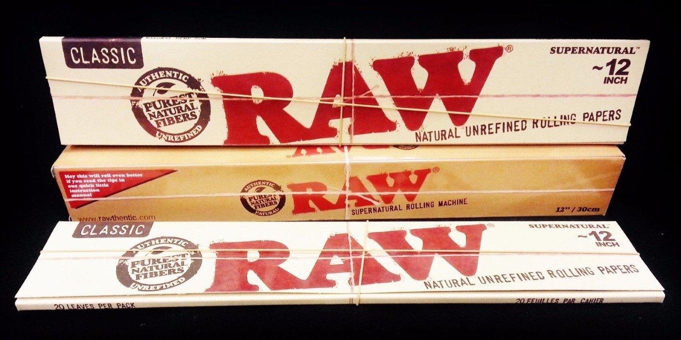 Raw Supernatural 12"/30cm Rolling Machine