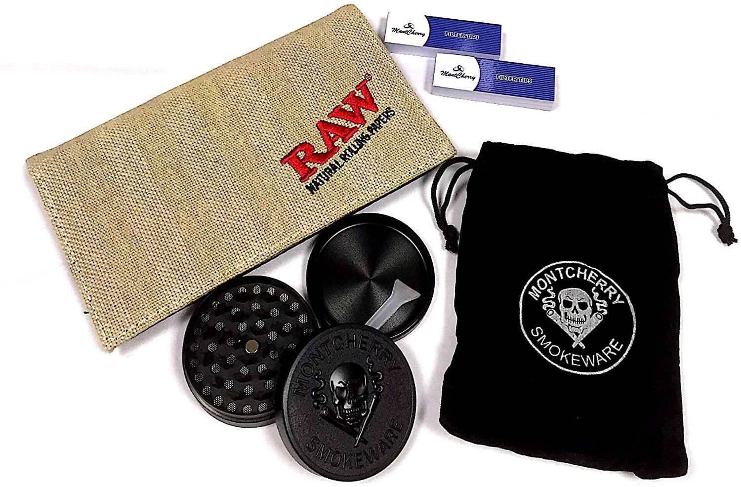 Raw Smokers Requisites Wallet/Pouch/Case and Various Deals